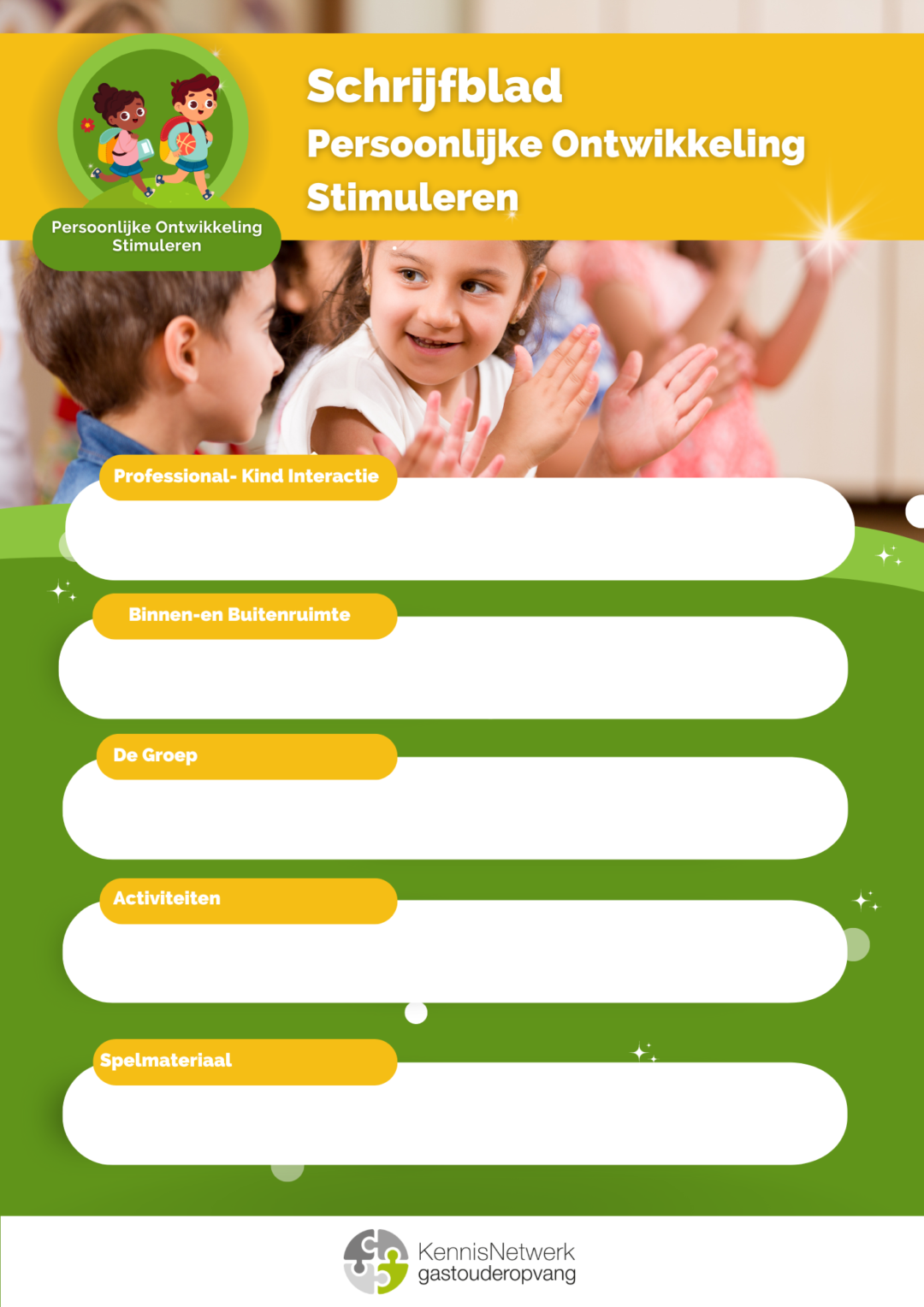 Thema kwartaal 3: Persoonlijke Ontwikkeling Stimuleren